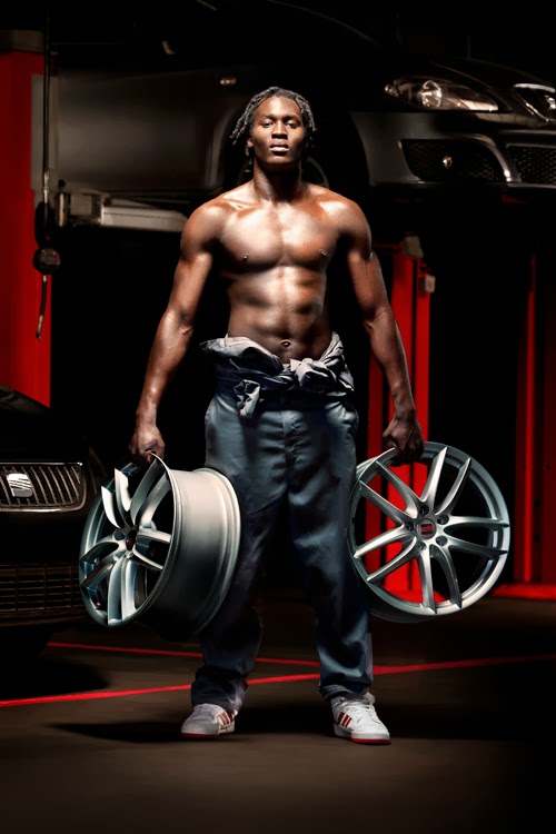 PICTURE: Romelu Lukaku 20-year-old body | Futballtalktalk