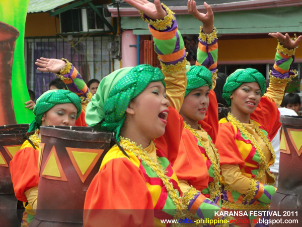 Cebu Philippine Wonders: Karansa Festival 2011 - Danao City