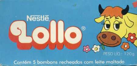 De volta para a minha infância: Chocolate Lollo