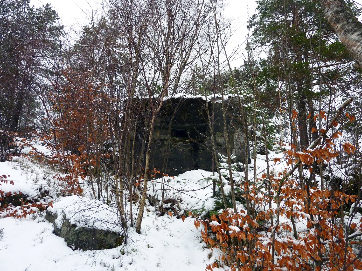 Destinasjon Norge: Kvarven Fort