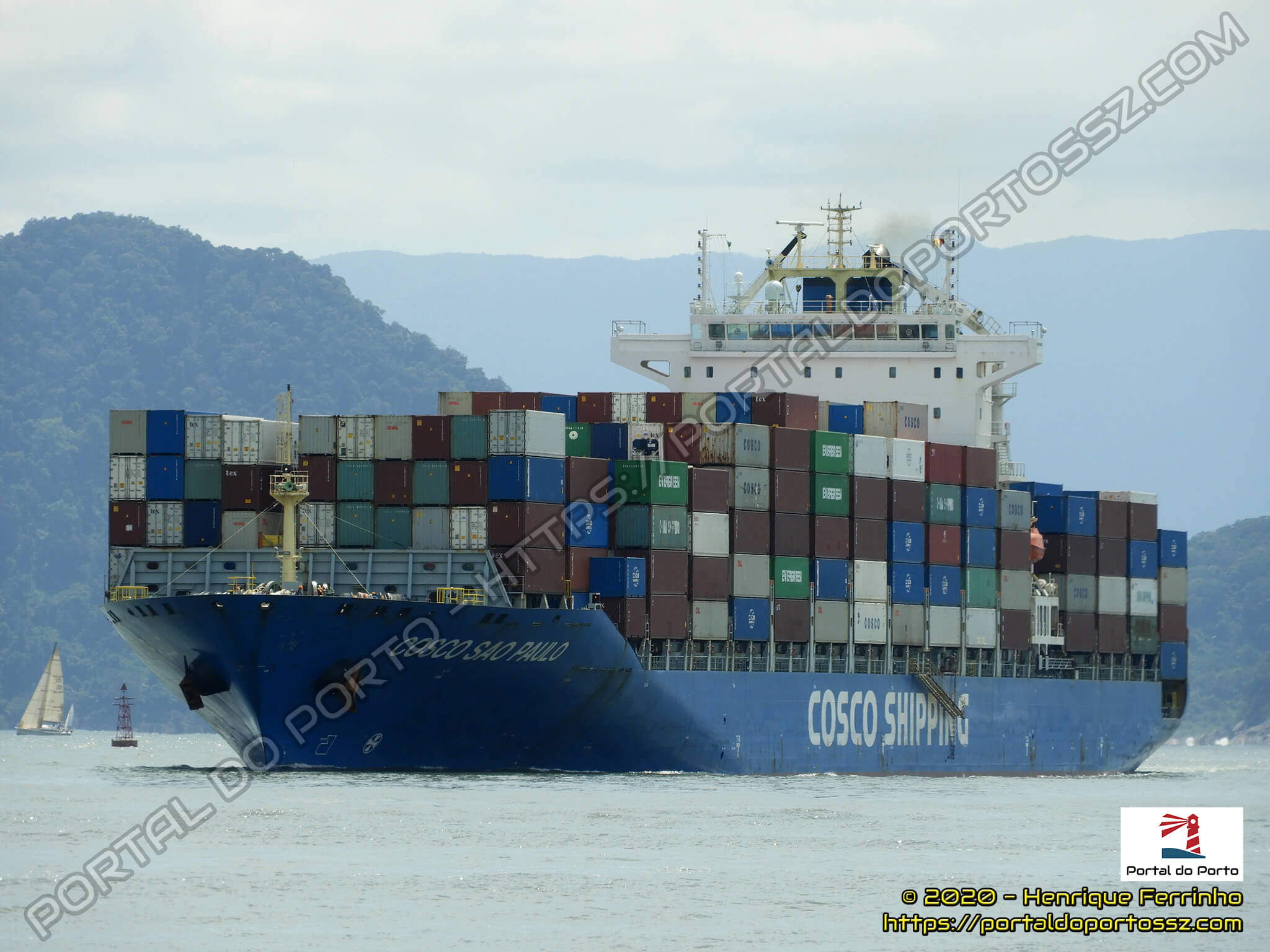 COSCO Sao Paulo - Portal do Porto