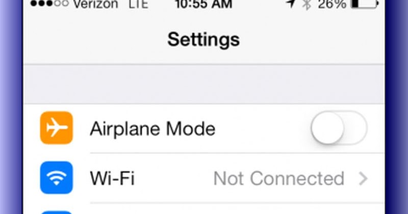iPhone 7 Set Up Wifi Network Guide ~ MANUAL AND TUTORIAL