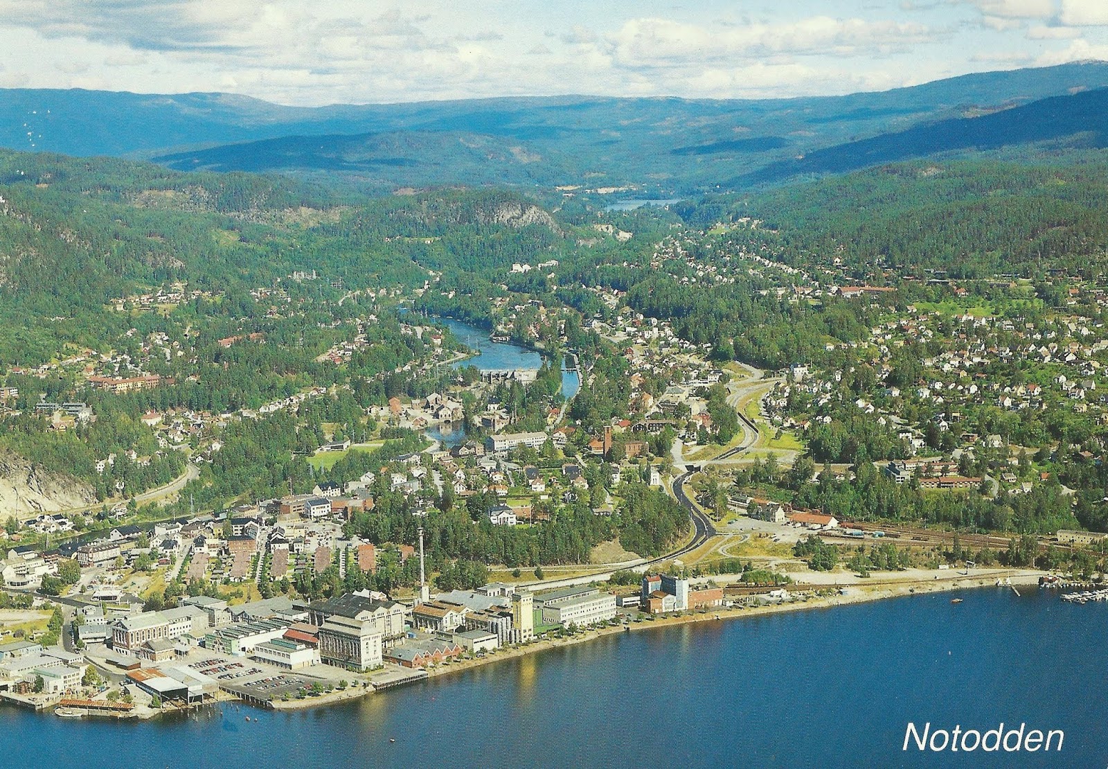 A Journey of Postcards: Rjukan-Notodden Industrial Heritage Site | Norway