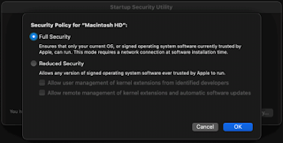 AuriStor File System: Installing AuriStorFS clients for macOS 11.0 Big Sur