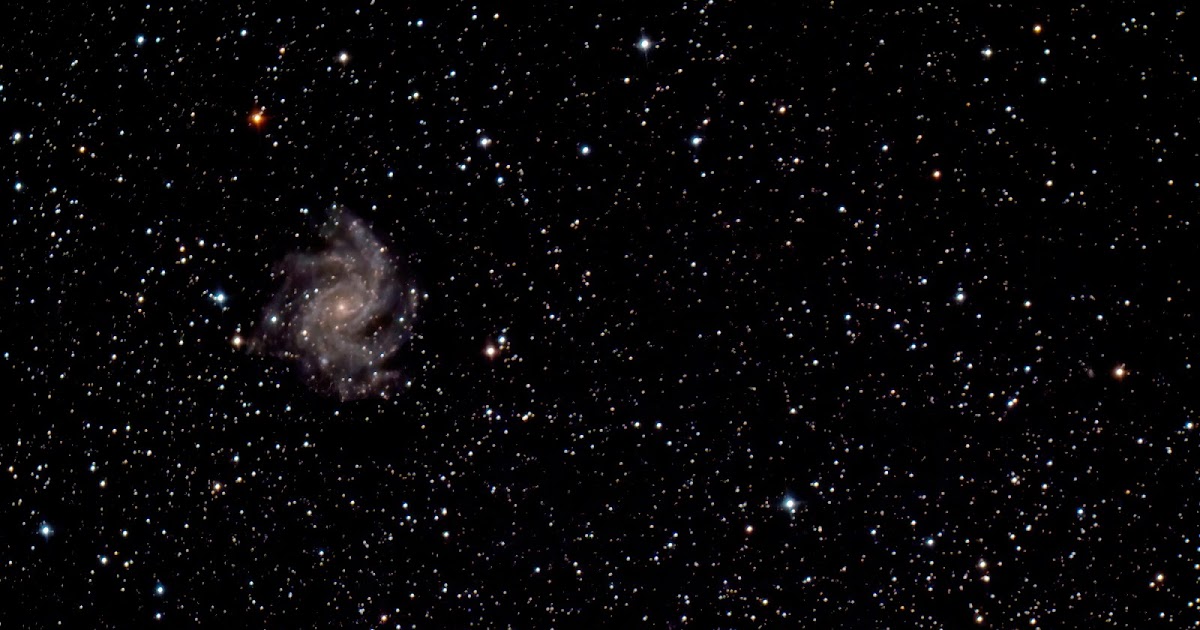 Astrophotography Andy's Adventures: The Fireworks Galaxy and an Open ...