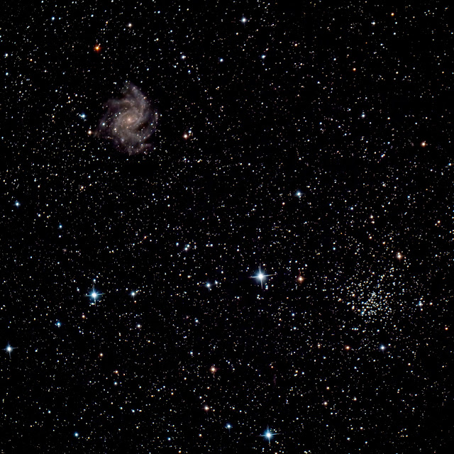 Astrophotography Andy's Adventures: The Fireworks Galaxy and an Open ...