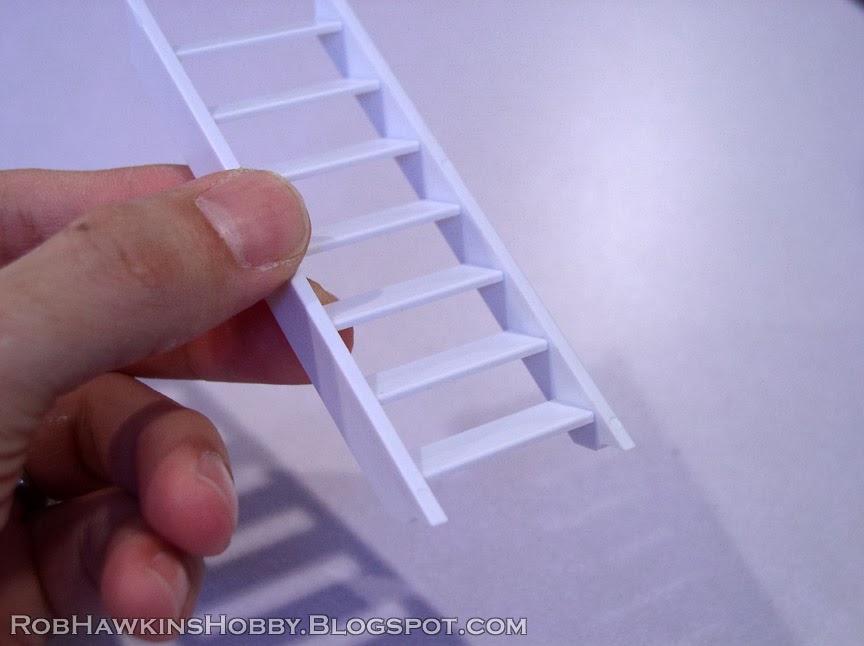 Rob Hawkins Hobby: Terrain Tutorial: Simple Stairs
