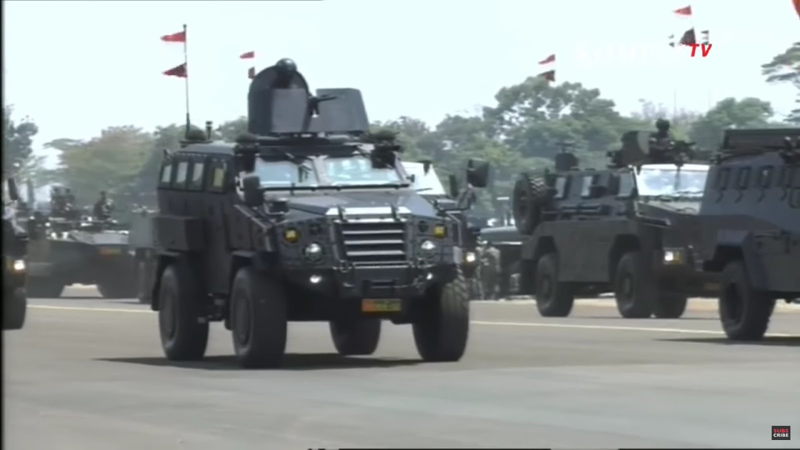 AAG_th บันทึกประจำวัน: กองทัพบกอินโดนีเซียเปิดตัวรถหุ้มเกราะล้อยาง ...