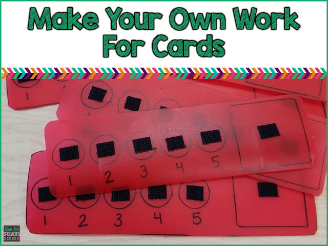 Durable Token Strips That You Can Make! · Mrs. P's Specialties