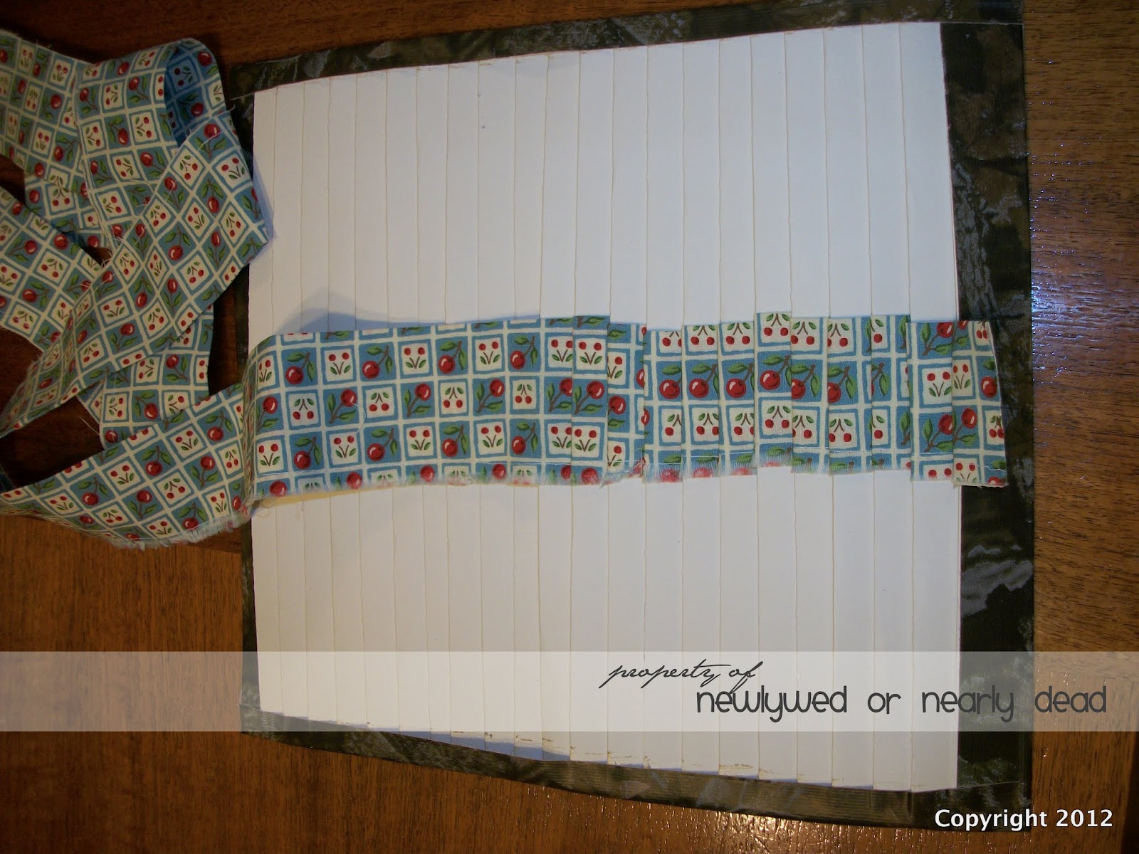 Guest Post: Pleated board - Keeping it Simple