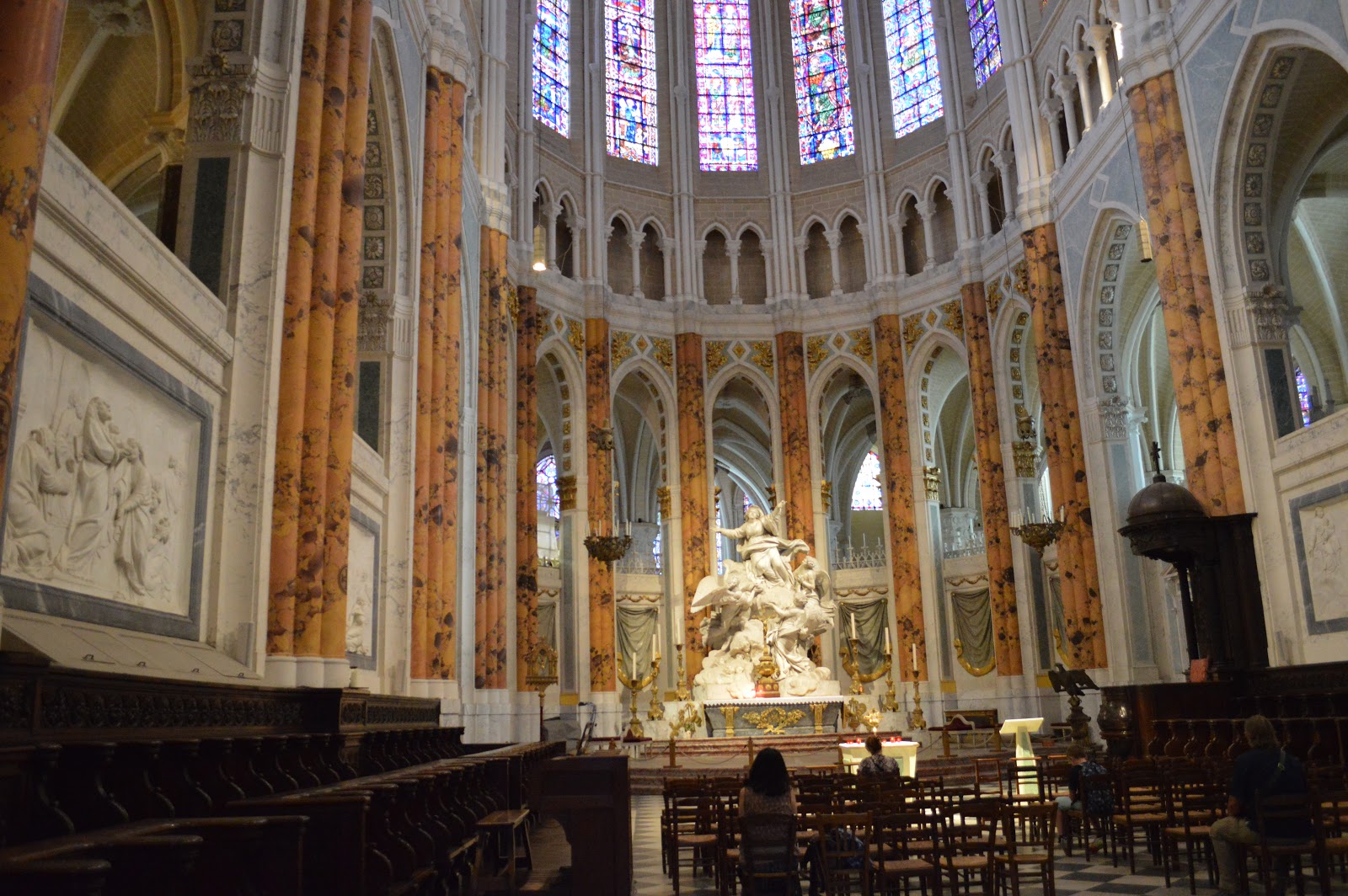 Chartres Cathedral Interior Restoration