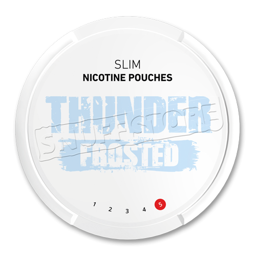 Thunder Nicotine Pouches - Preview. 24 September 2020.