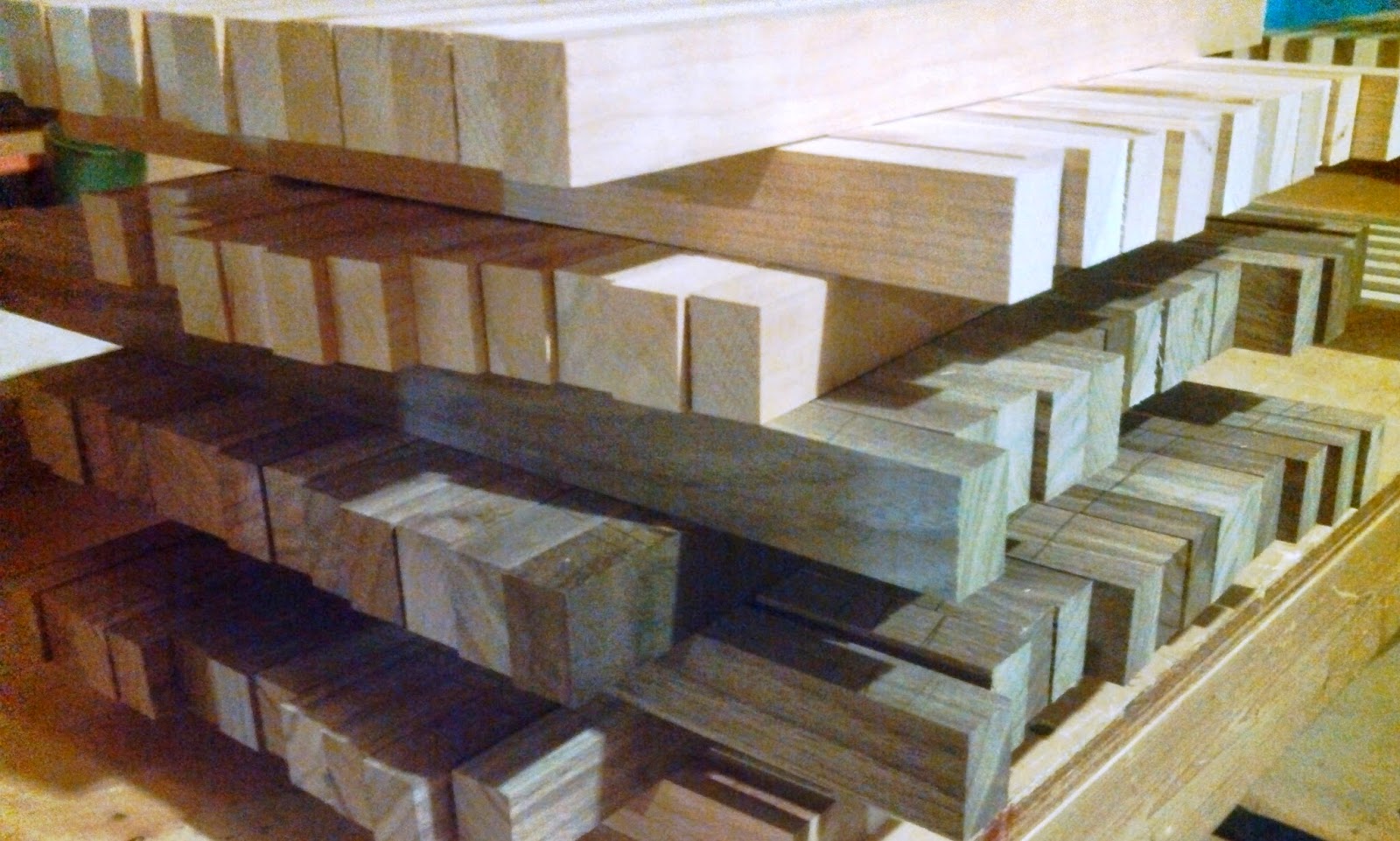 Creative Woodworking: Making Progress