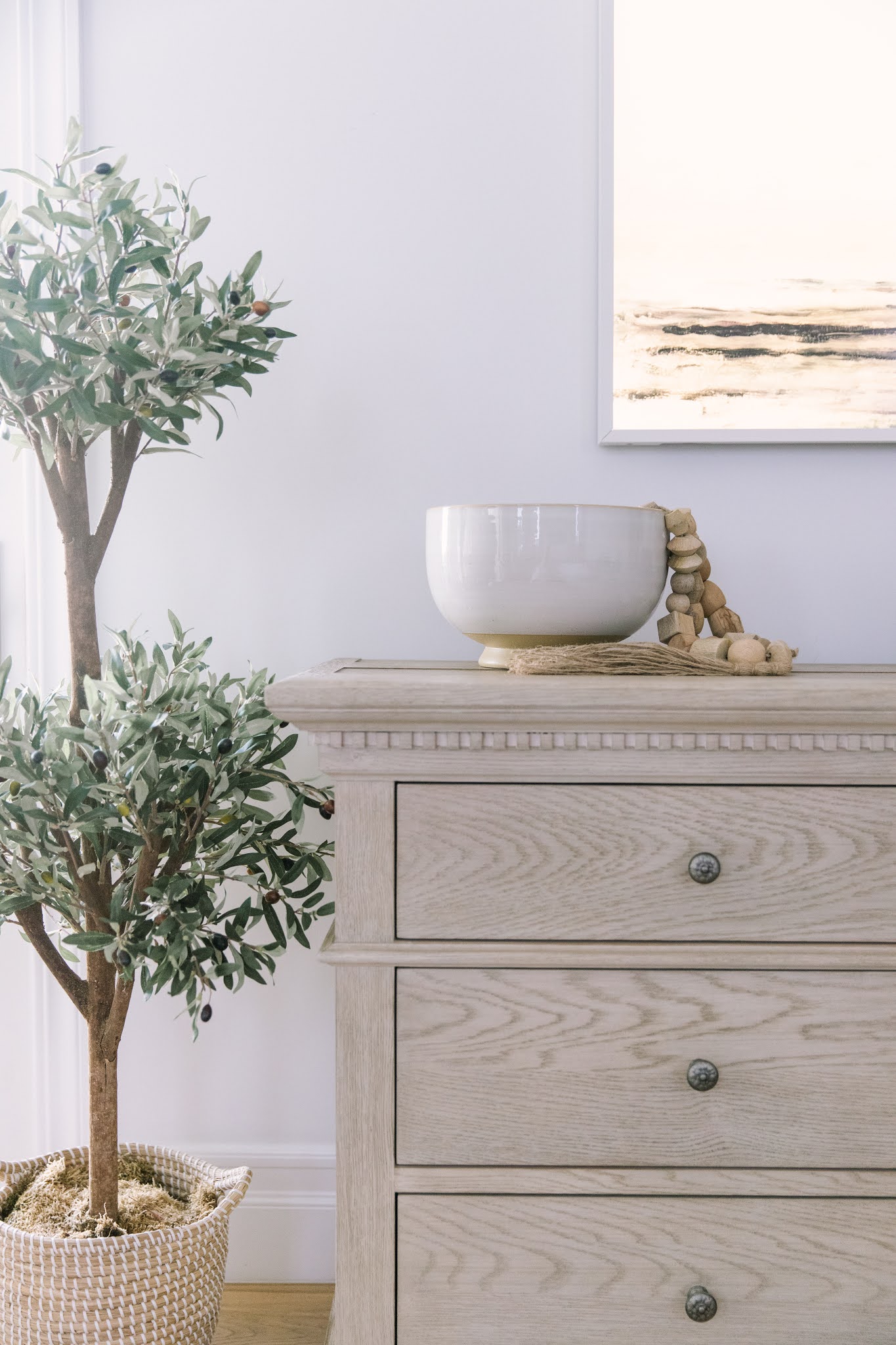 Neutral and Cozy Master Bedroom