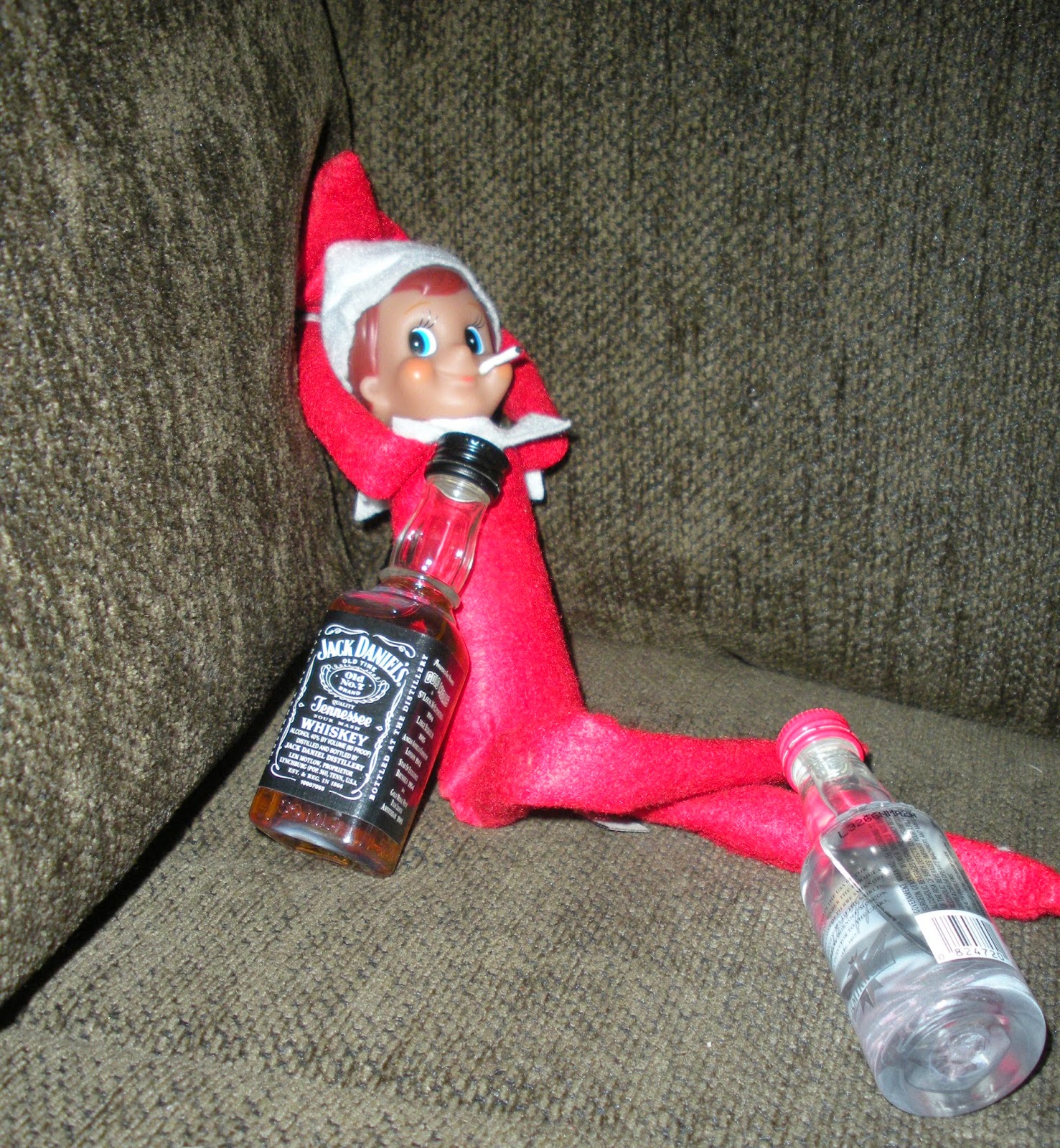 The Feral Irishman What Does Your Elf On The Shelf Do When You re At Work the-feral-irishman-what-does-your-elf-on-the-shelf-do-when-you-re-at-work