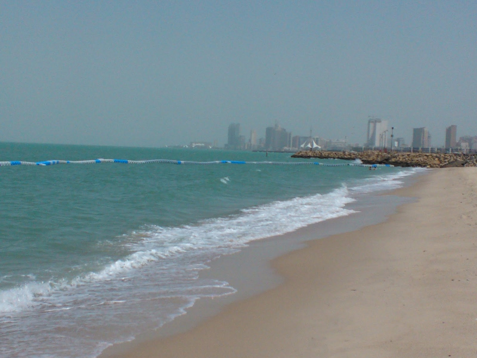 At the beach | Kuwait City