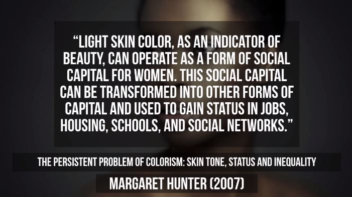 Light Skin Vs Dark Skin Quotes