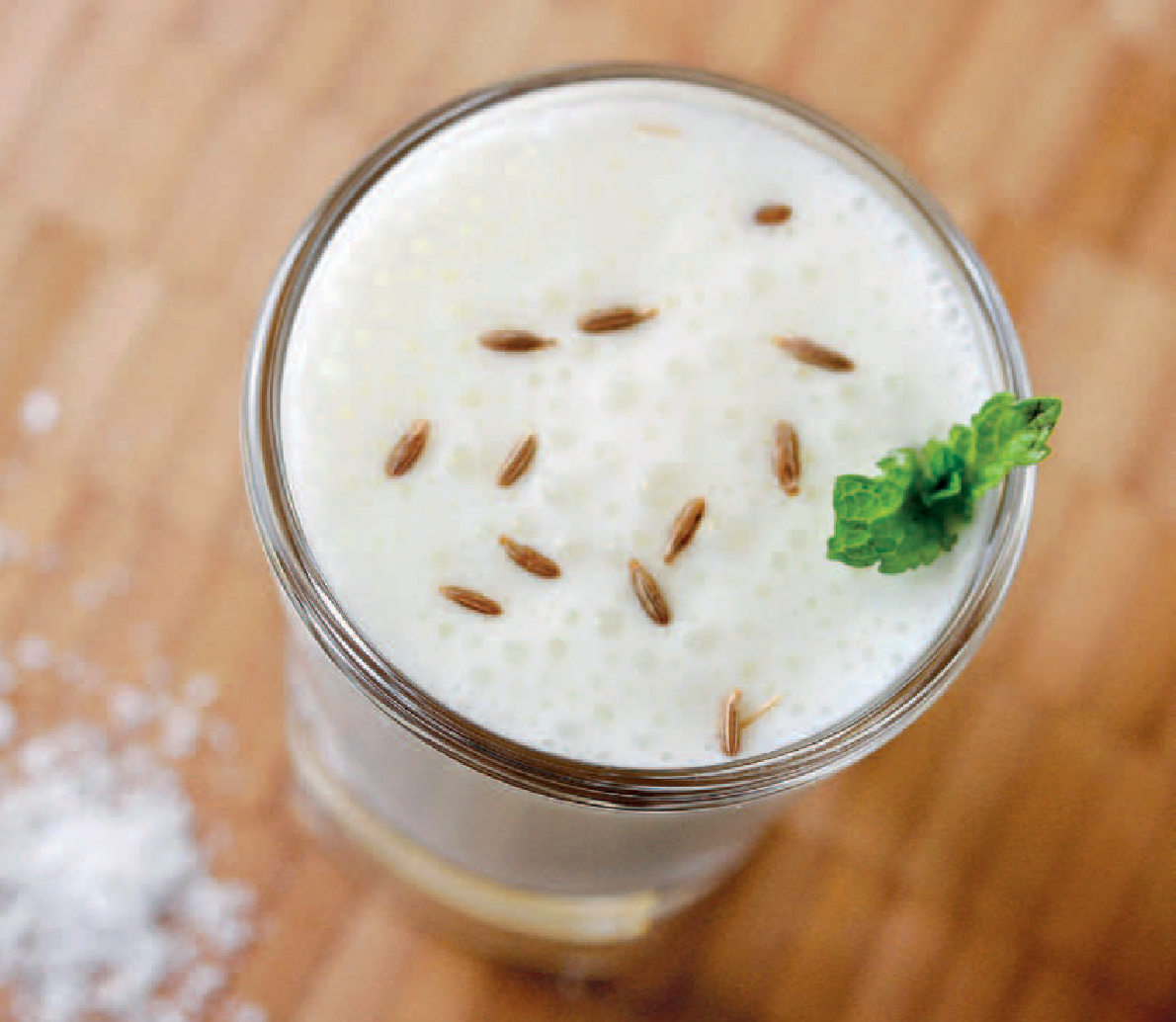 SALTED YOGURT LASSI WITH CUMIN - Cuisine Valley - Special Recipes From ...