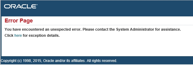 Davis Apps DBA: IAS Cache initialization failed Davis Apps DBA: IAS Cache initialization failed