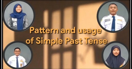 Video Kreasi Pembelajaran: Pattern and Usage of Simple Past Tense