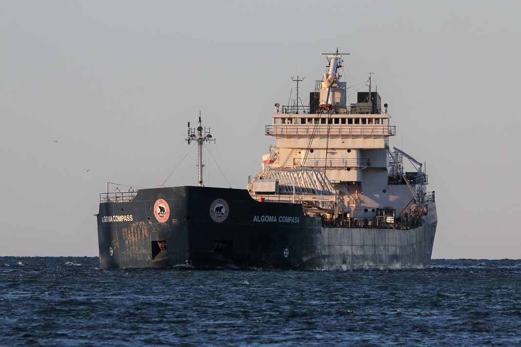 Michigan Exposures: Catching Up with the Algoma Compass