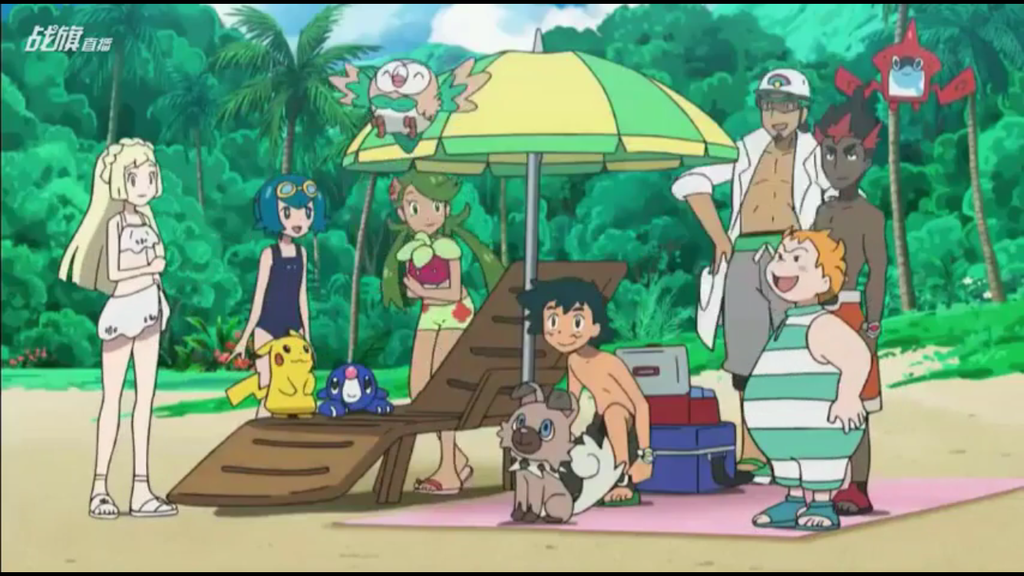 Anime Feet Pokemon Sun And Moon Lana 3 Lillie And Mallow