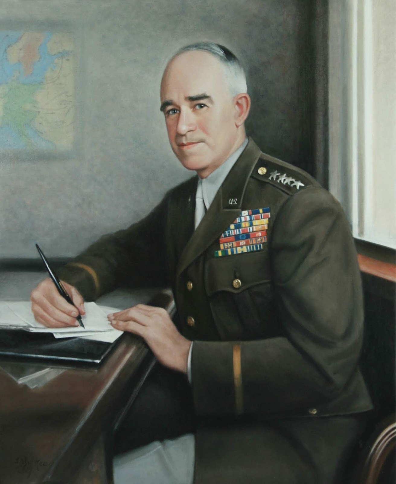 General Omar Bradley