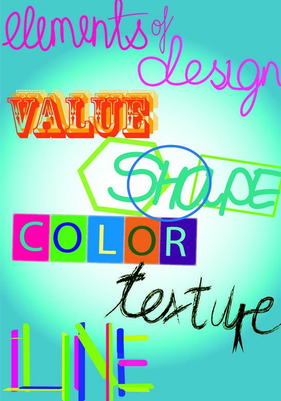 Art At Woodstock: Digital Media: Elements of Design