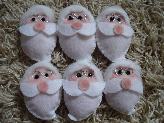 CreativaCale: Uradi sama Deda Mrazice i Andjele/Handmade Santa and Angels