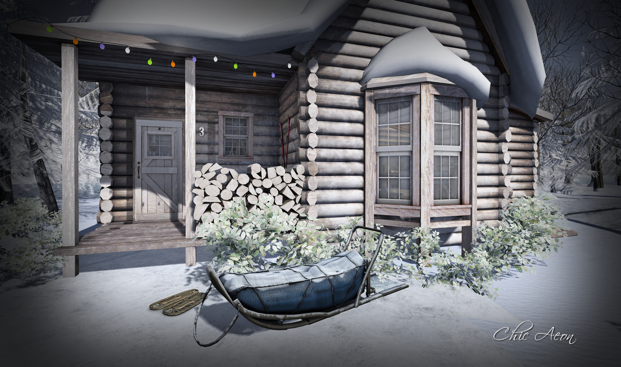 Living in Second Life