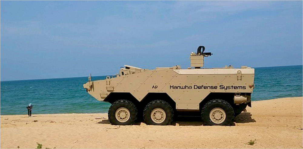 SNAFU!: Hanwha Defense Tigon 6x6 Armored Personnel Carrier/Infantry ...