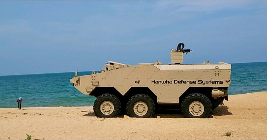 SNAFU!: Hanwha Defense Tigon 6x6 Armored Personnel Carrier/Infantry ...