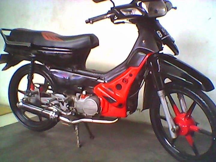 modifikasi honda grand azik