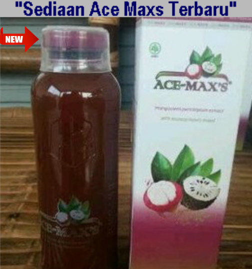 ACE-MAX'S ACEMAXS ACEMAX KEMASAN BARU JUZ MANGGIS PLUS SIRSAKSyukma Herbal