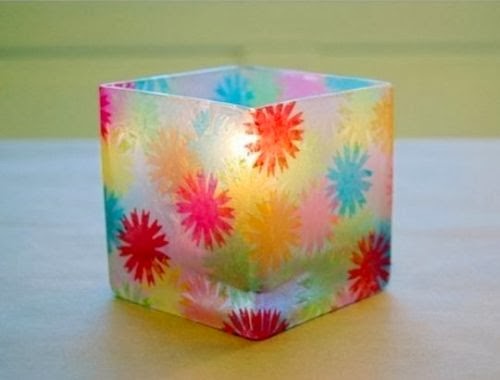 DIY Graceful And Impressive Candle Pot Design | DIY Crafts List