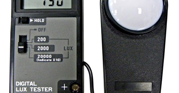 Lux Meter: YF-1065/TENMARS เครื่องวัดแสง Digital Light Meter