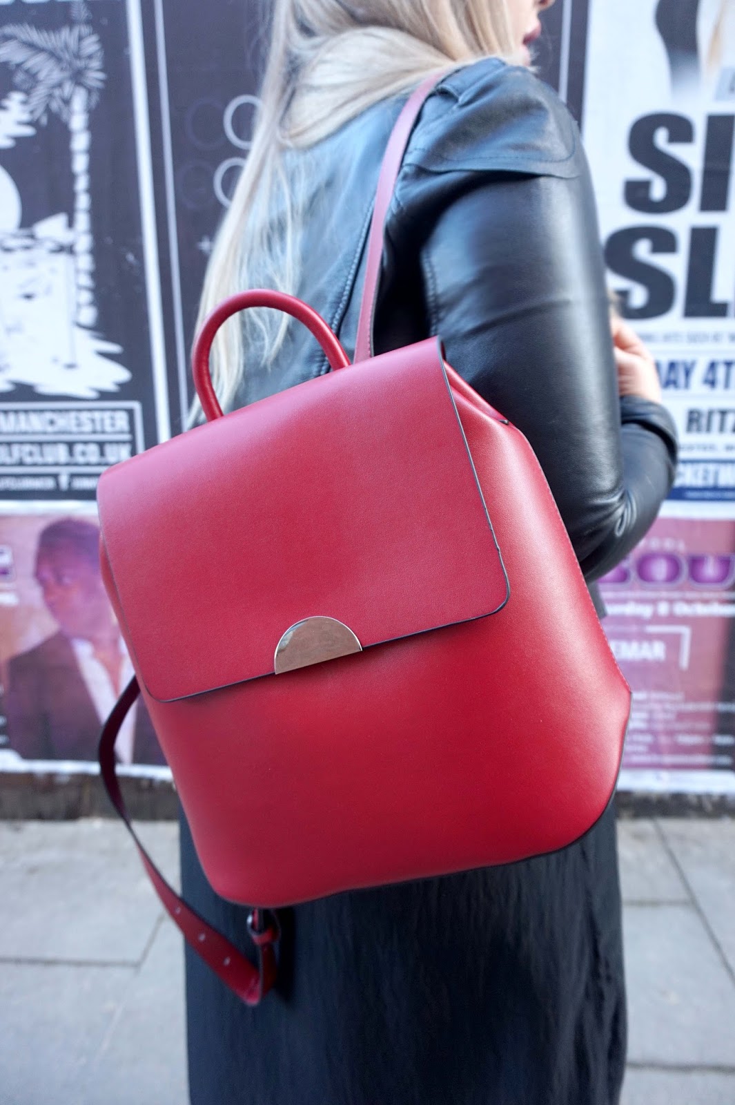 The Bold Red Backpack - Slurp Social