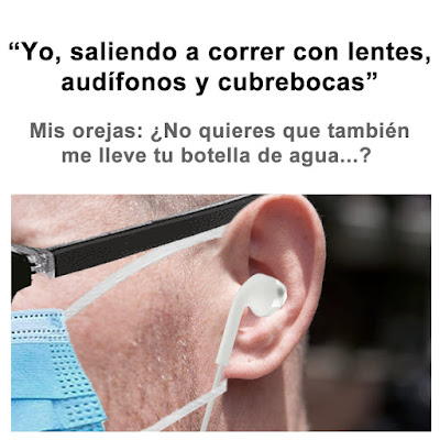 Equipo Alpha: Meme 24/11: Yo, saliendo a correr con lentes, audifonos y ...
