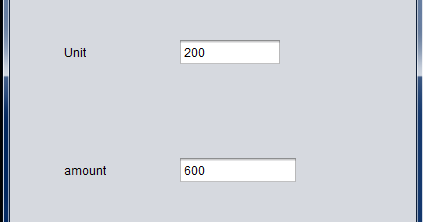 JAVA : The Calculation of Electricity Bill using JAVA