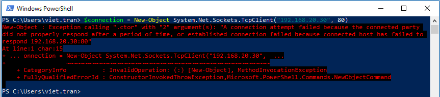 Maximo Consultant Check Networkfirewall Status Using Powershell