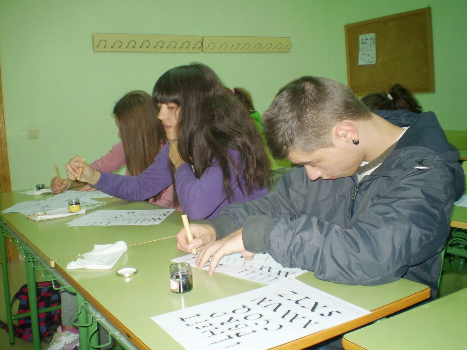 ΔΙΔΑΣΚΑΛΟΣ: Taller de escritura antigua