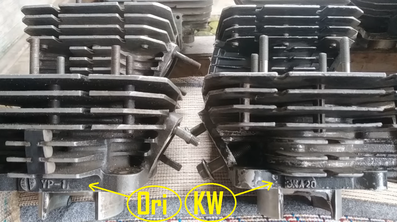 Cara Membedakan Blok RX-King Ori Yamaha dan KW Atau Thailand | RX KING ...