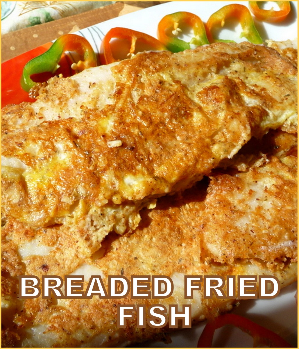 BREADED FRIED FISH