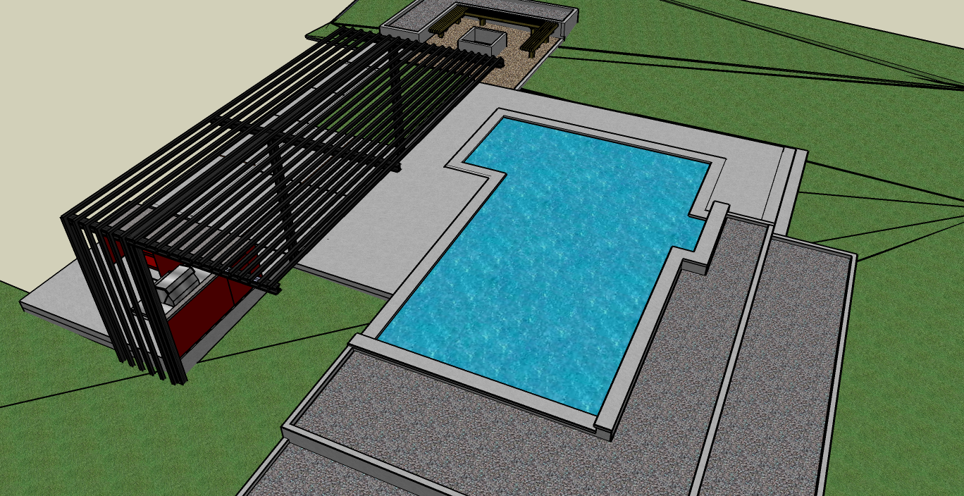 Future Projects on my mind: backyard shade and front yard patio ...