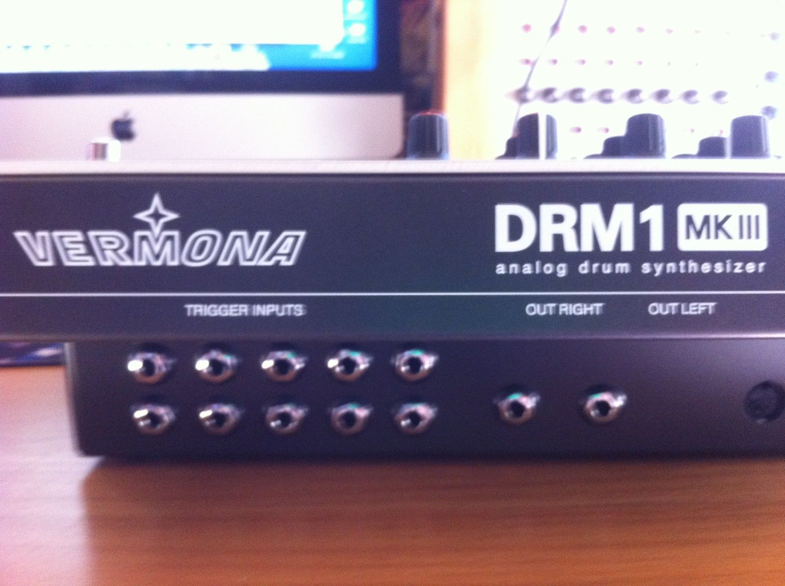 MATRIXSYNTH: Vermona DRM 1 MK3 Analog Drum Synthesizer with CV trigger ...