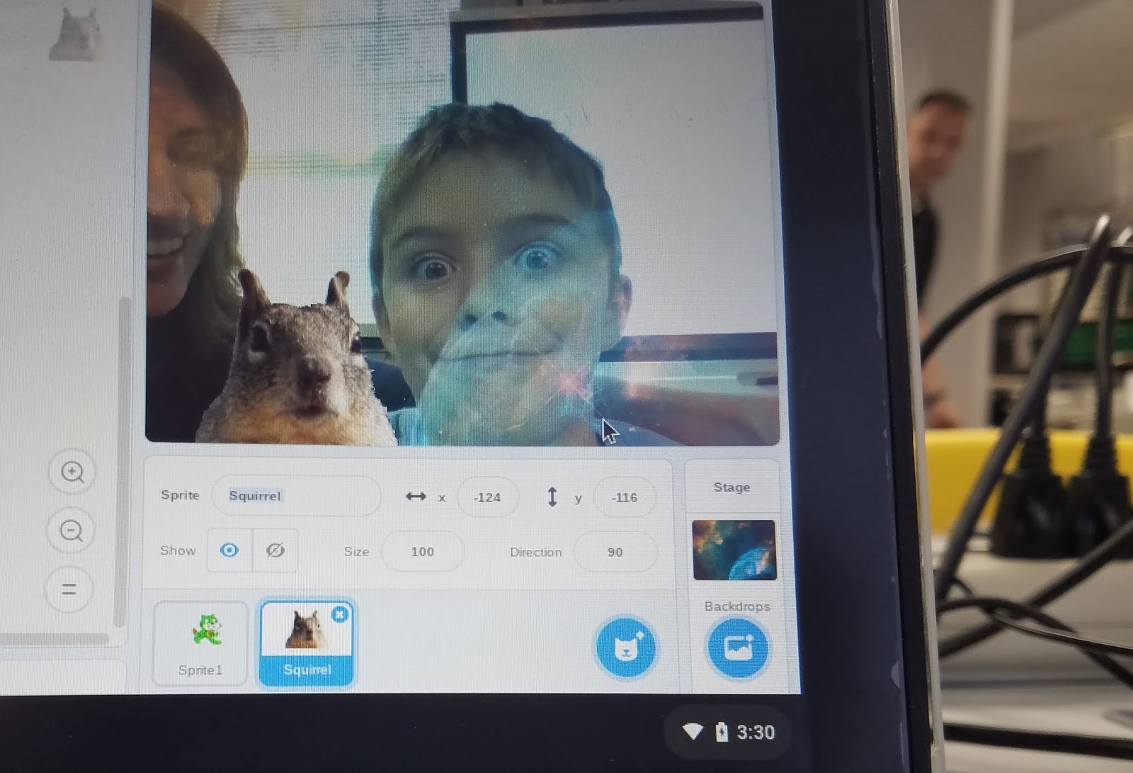 Coding Class . . . with Squirrels?