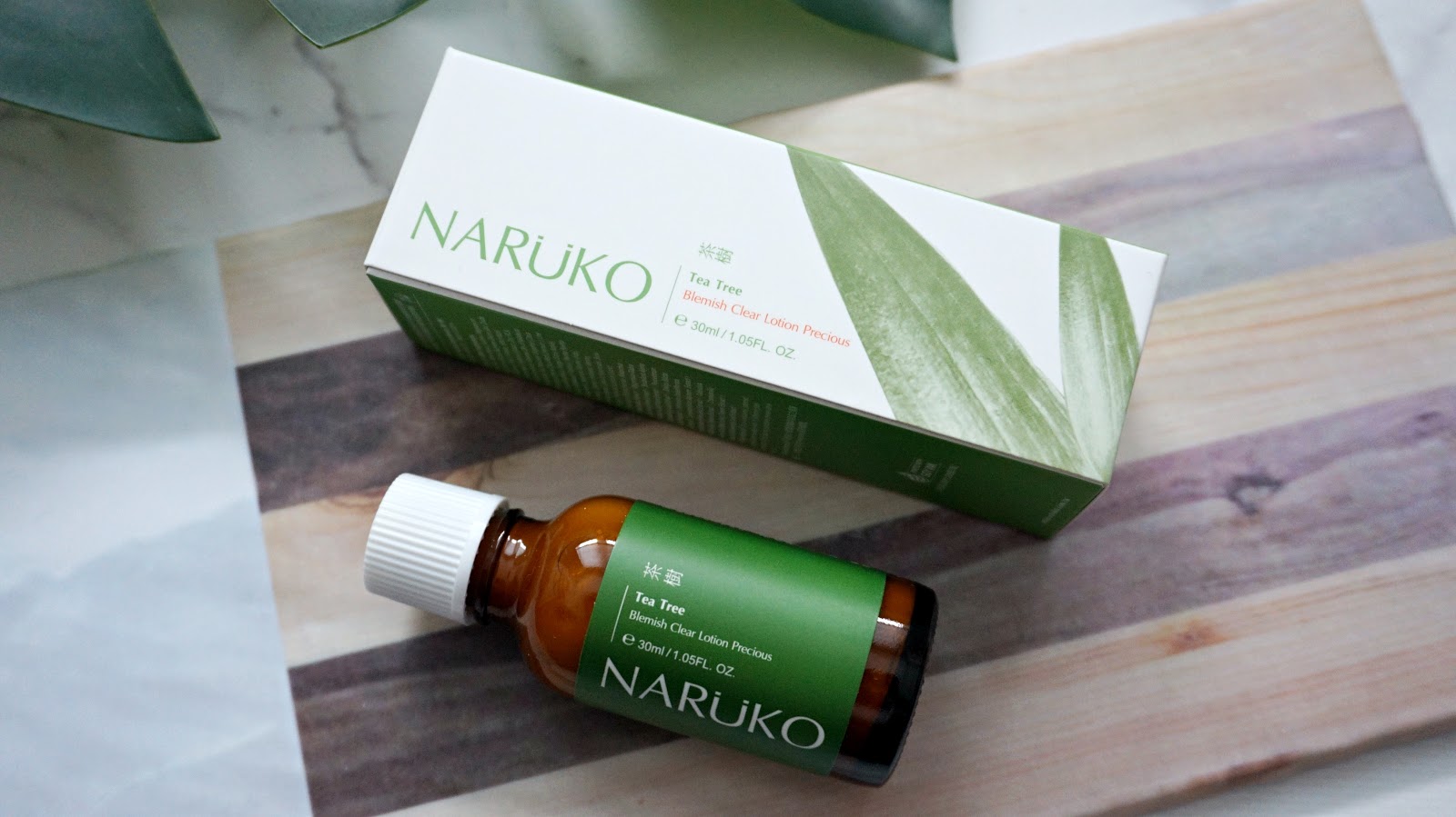 Review: Naruko - Tea Tree Shine Blemish Control Series* - miranda loves