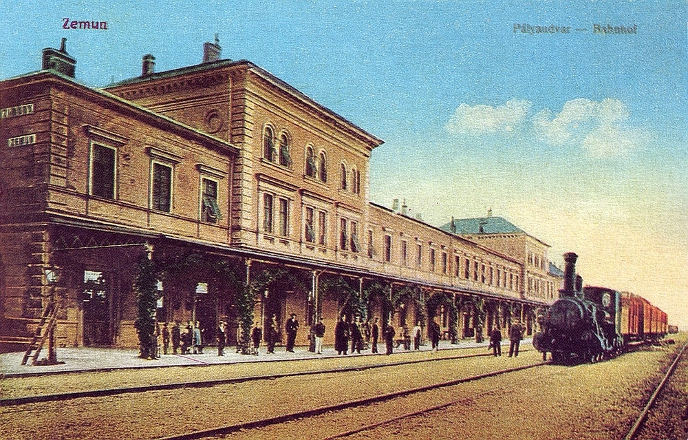 transpress nz: Zemun station, Belgrade, Serbia