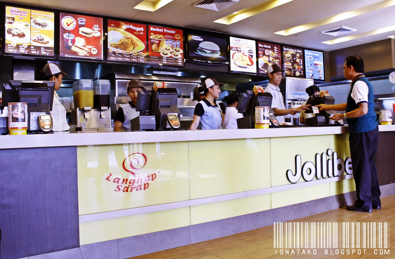Isna Tako: Jollibee Serve Best Chicken Joy in Town