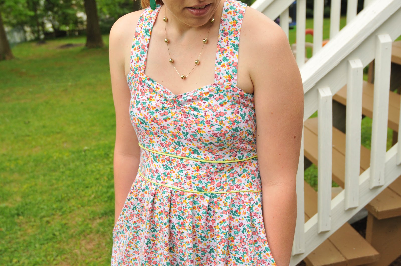 Two-many: Touch of Vintage Sundress